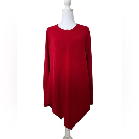 Christopher & Banks | Sweaters | Christopher Banks Sweater Womens M Red ...